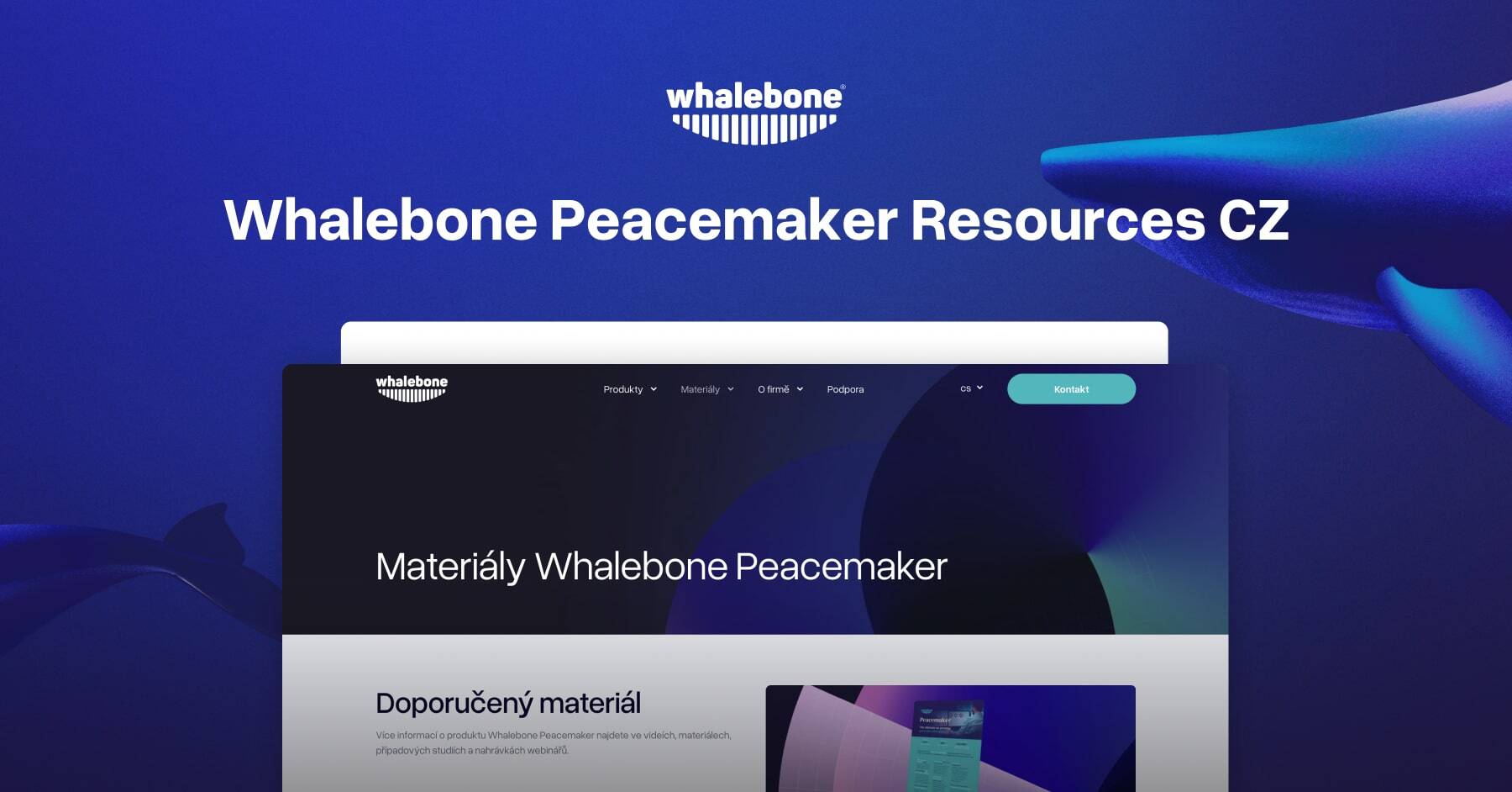 Whalebone Peacemaker Resources